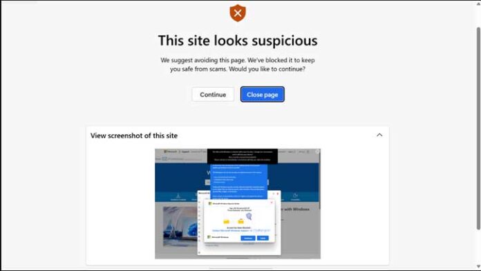 How to Enable Scareware Blocker in Microsoft Edge - Techtrickz
