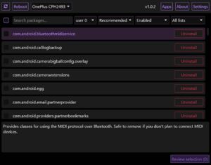 Remove Bloatware From Android Devices Using Universal Android Debloater - Techtrickz