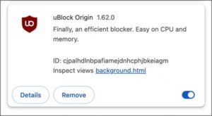 How to Fix uBlock Origin Chrome Extension Not Working in 2025 - Techtrickz