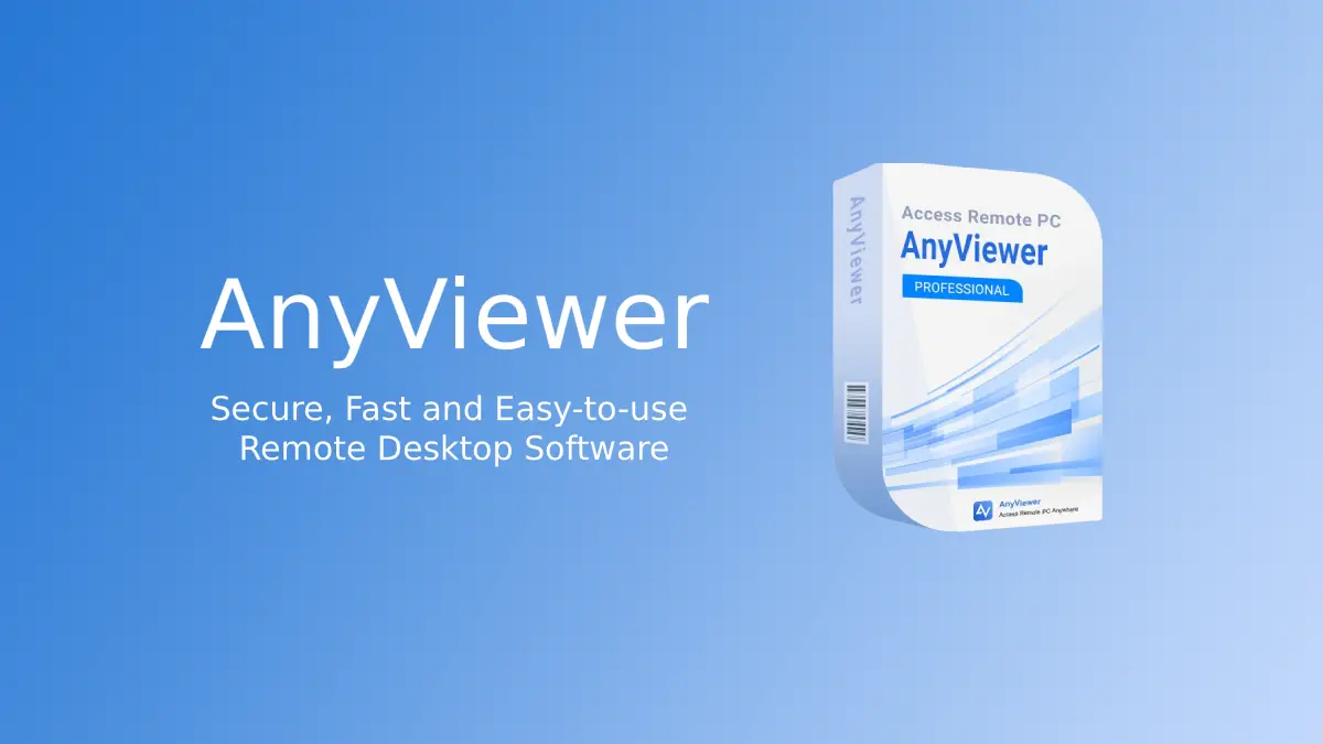 Get AnyViewer Pro Free License Key: Fast and Secure Remote Desktop App - Techtrickz