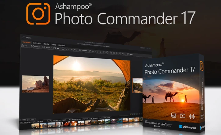 Ashampoo Photo Commander 17: Get Free License for The Ultimate Photo ...