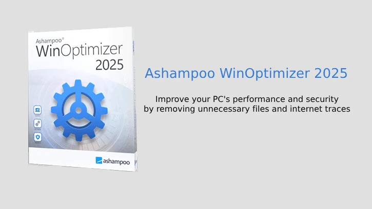 Ashampoo WinOptimizer 2025 for Windows 11/10: Get it For Free - Techtrickz