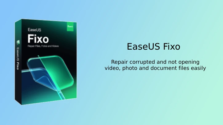 Get EaseUS Fixo for Free: Repair Corrupted Video, Photo and Document Files - Techtrickz