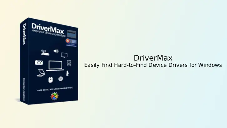 Get DriverMax Pro 16 for Free: Easily Find Hard-to-Find Device Drivers ...