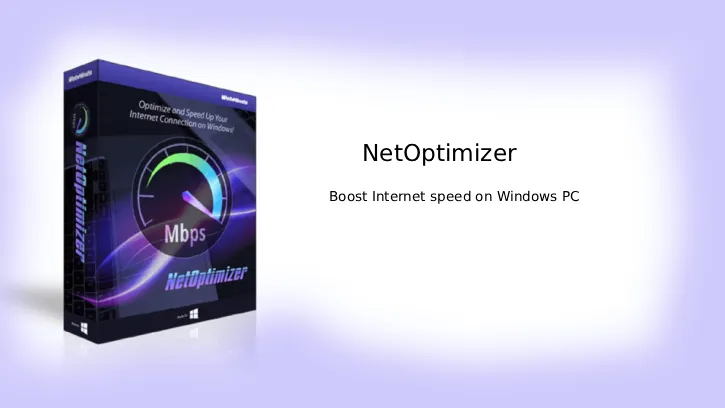Get NetOptimizer Free 1-Year License: Boost Internet Speed on Windows ...