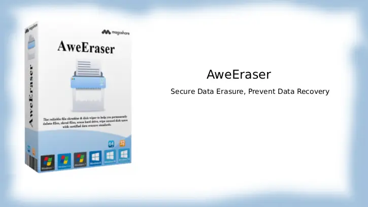 Magoshare AweEraser Free License: Permanently Erase Data on Windows & Mac - Techtrickz